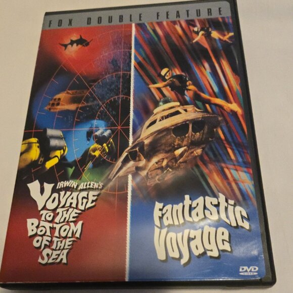 Media | Fox Double Feature Dvd Voyage To The Bottom Of The Sea ...